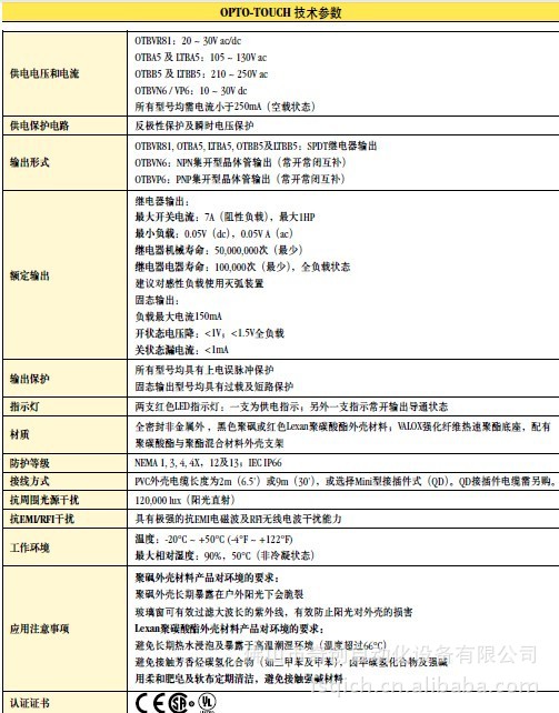 代理直供邦纳,触摸式光电按钮开关,OTBVR81,原装正品保障-阿里巴巴
