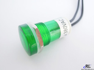 ADS15-2C 220V 380V 红黄绿 设备 带线 指示灯 信号灯-阿里巴巴