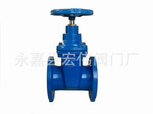 供应暗杆橡胶座封闸阀 温州瓯北阀门 Z45T/W/H-10/16 温州阀门-阿里巴巴