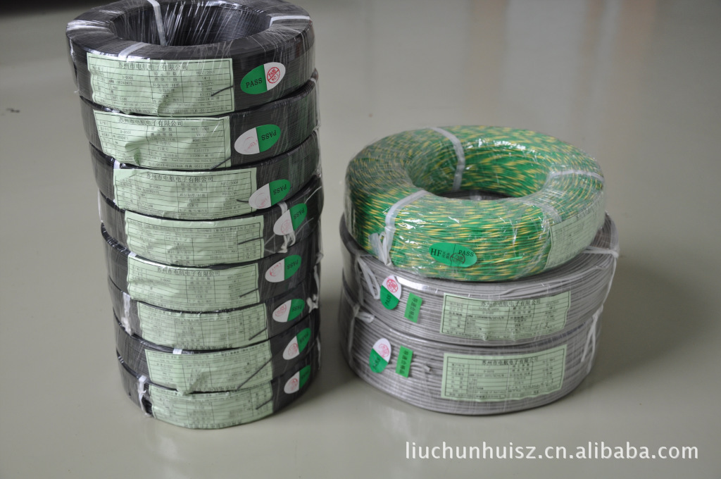 电航 厂家供应UL1671 双层绝缘加强型电子线PVC绝缘线 黄色 电子-阿里巴巴