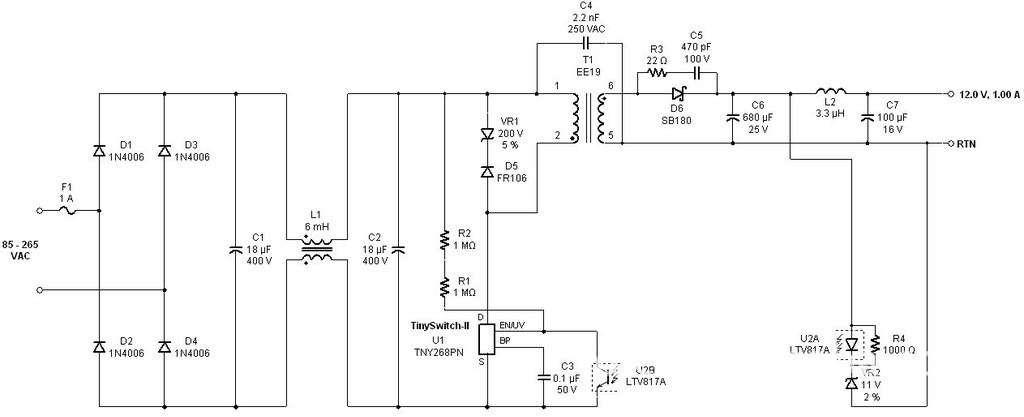 美的tny268pn电源图纸,tny268pn电路图,top243yn电路图(第10页)_大山谷图库