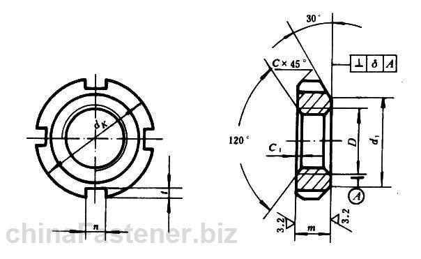 圆螺母GB812 GB810 现货M10-M300 市场国标款批发价-阿里巴巴