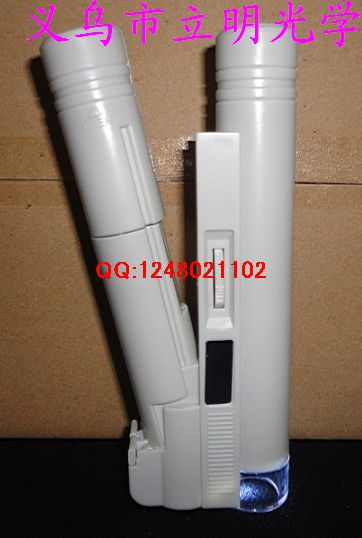 100X倍珍袖带LED光源显微镜 MG10085-1-2C-3双管显微镜印刷放大镜 - 办公批发网