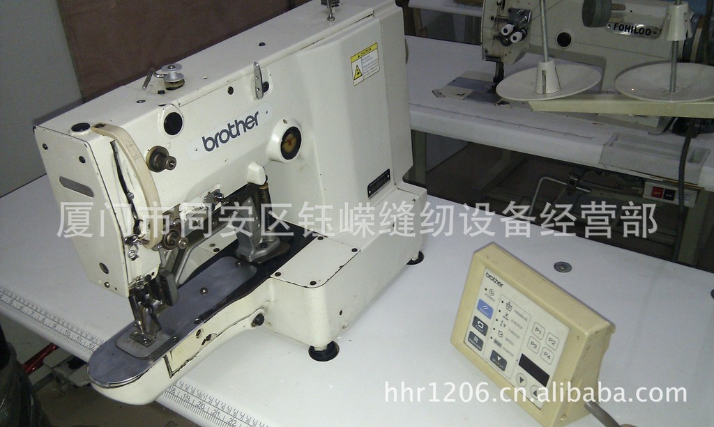 兄弟牌430C 电脑直驱打枣 套结机 工业缝纫机 针车 二手打枣机 - 机械设备批发网