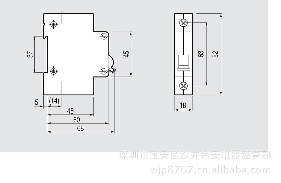 原装 韩国LS产电 小型断路器 BKN C32 3P 32A-阿里巴巴