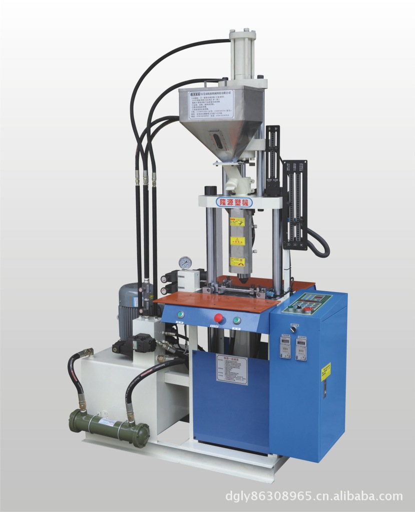 供应可用于各种热塑性塑料成型加工的半导体元件立式注塑机-阿里巴巴