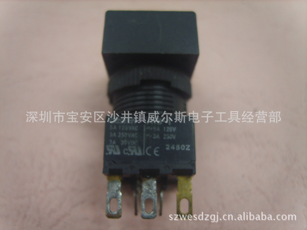 原装日开NKK按钮开关LB-15SK-阿里巴巴