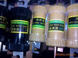 RM3 RM10 HH3型有填料封闭管式熔断器铁壳开关保险管-阿里巴巴