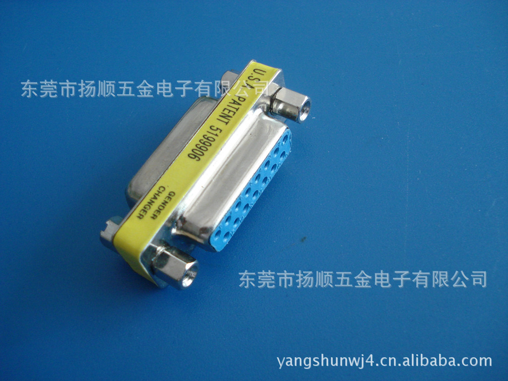519906 MINI GENDER CHANGER DB09F DB09母DB转接头-阿里巴巴