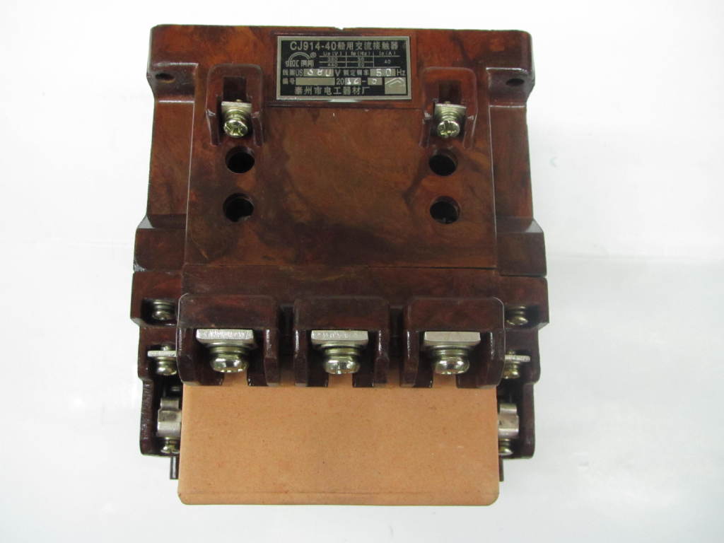 原装正品CJ914-40 AC380V泰州电工器材厂船用三级交流接触器-阿里巴巴