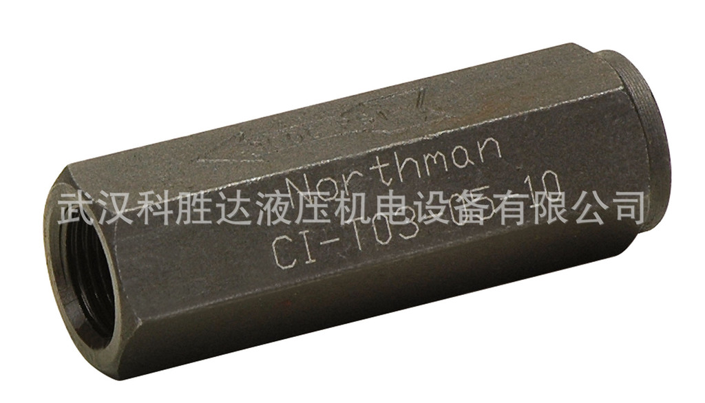 管式直通单向阀CIT-02 CIT-03 CIT-04 CIT-06 CIT-08 CIT-10 12-阿里巴巴