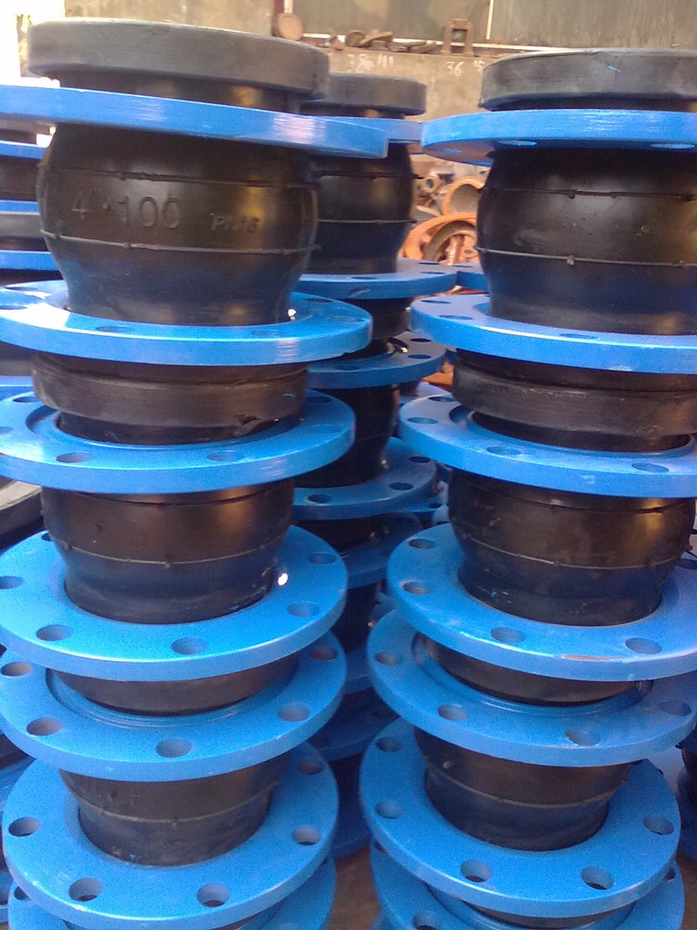 橡胶软接头 橡胶减震器 JGD41-10 DN100 厂家直销 质优价美-阿里巴巴