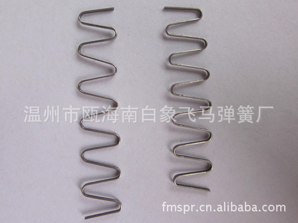 供应M型扁弹簧 抽屉抽屉隔板弹簧压缩弹簧五金-阿里巴巴