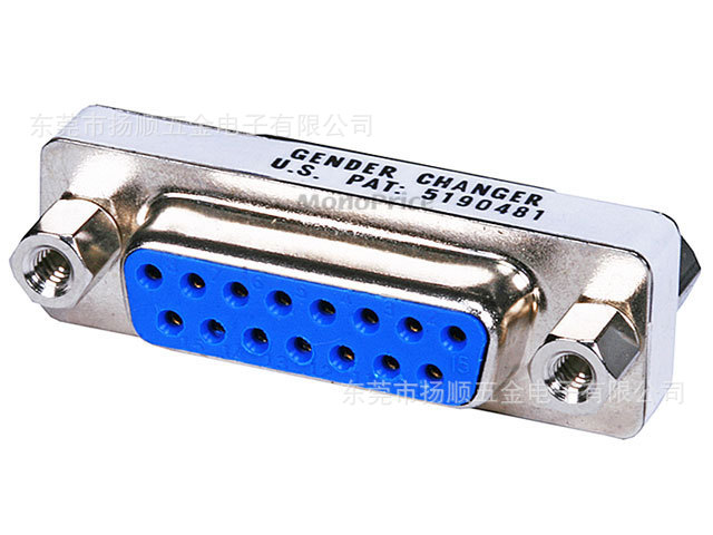 519906 MINI GENDER CHANGER DB09F DB09母DB转接头-阿里巴巴