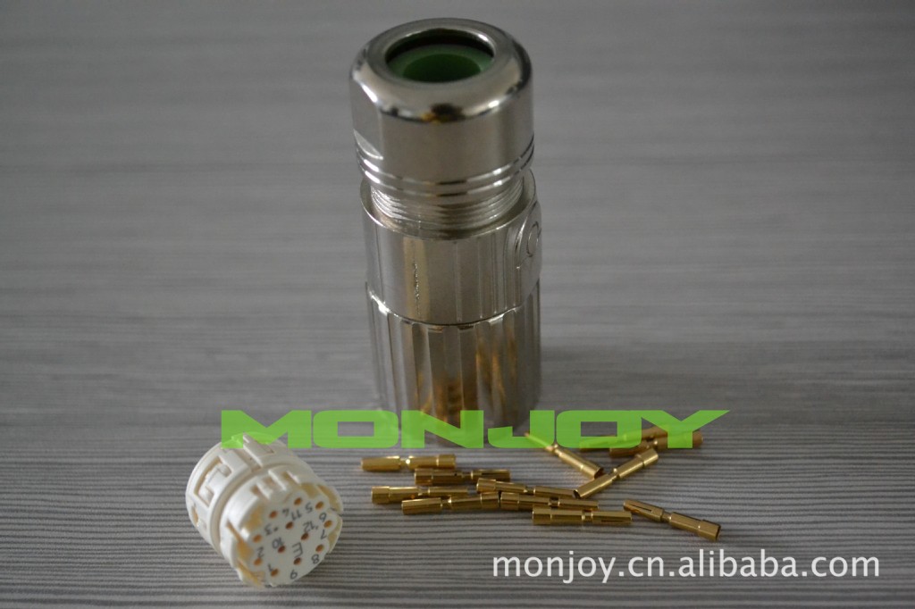 德国茵特康（INTERCONTEC)/私服电机连接器723系列-阿里巴巴