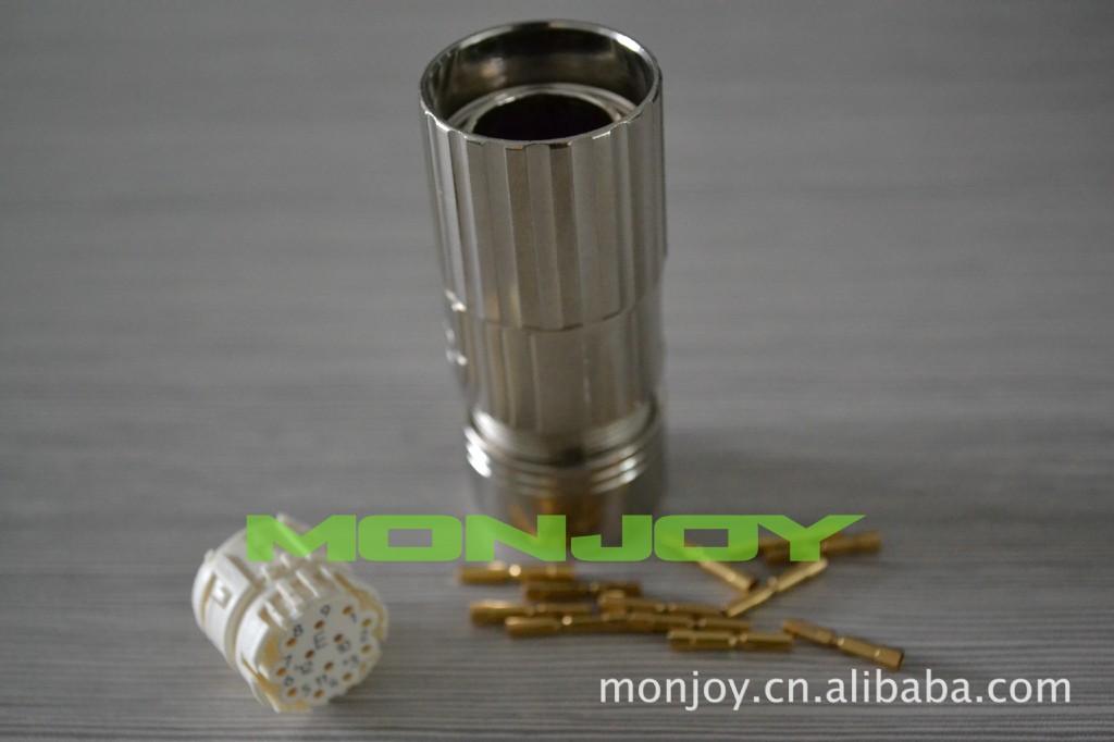 德国茵特康（INTERCONTEC)/私服电机连接器723系列-阿里巴巴