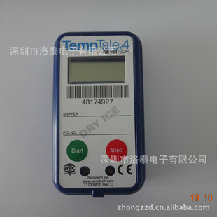 【美国 Sensitech】 TempTale4（TT4） 干冰温度记录器-阿里巴巴
