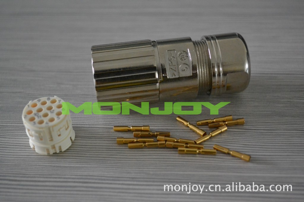 德国茵特康（INTERCONTEC)/私服电机连接器723系列-阿里巴巴