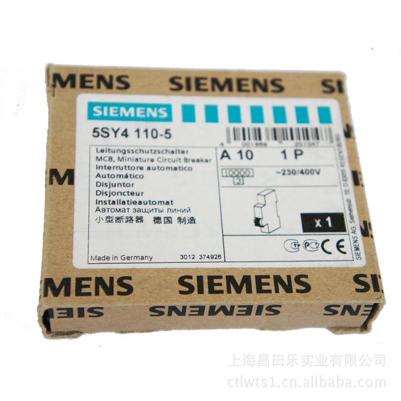[供应]西门子SIEMENS 5SY4110-5小型断路器|5SY系列-阿里巴巴