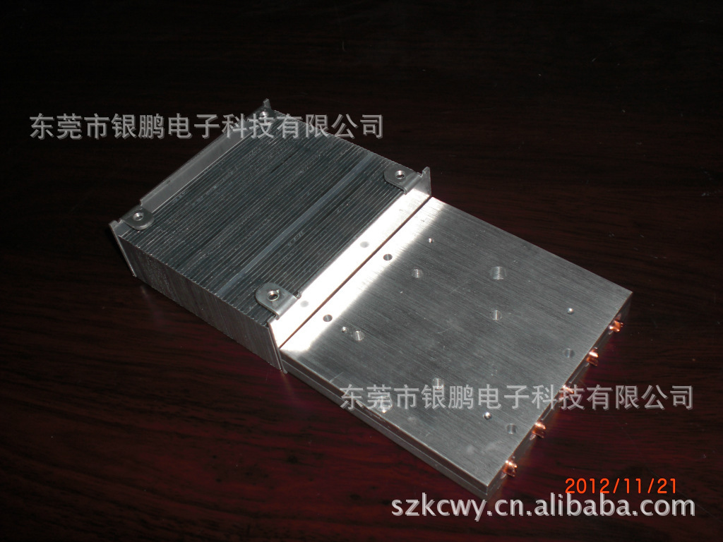 大功率LED散热器，200W投影仪散热器，热管散热器-阿里巴巴