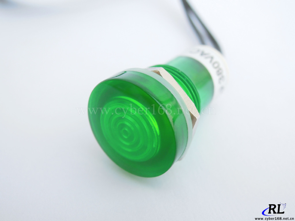 ADS15-2C 220V 380V 红黄绿 设备 带线 指示灯 信号灯-阿里巴巴