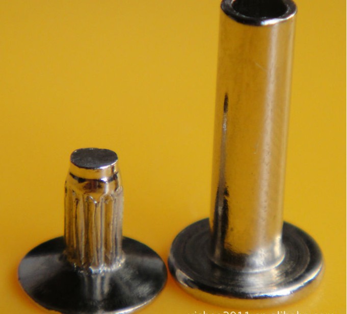 不锈钢实心平头铆钉 304平头实心铆钉 GB872 扁平头实心铆钉-阿里巴巴