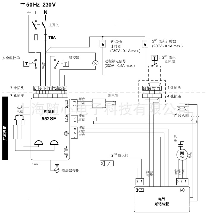 RBL552SE | 程控器/控制盒 RIELLO利雅路 燃烧器专用【原装正品】-阿里巴巴