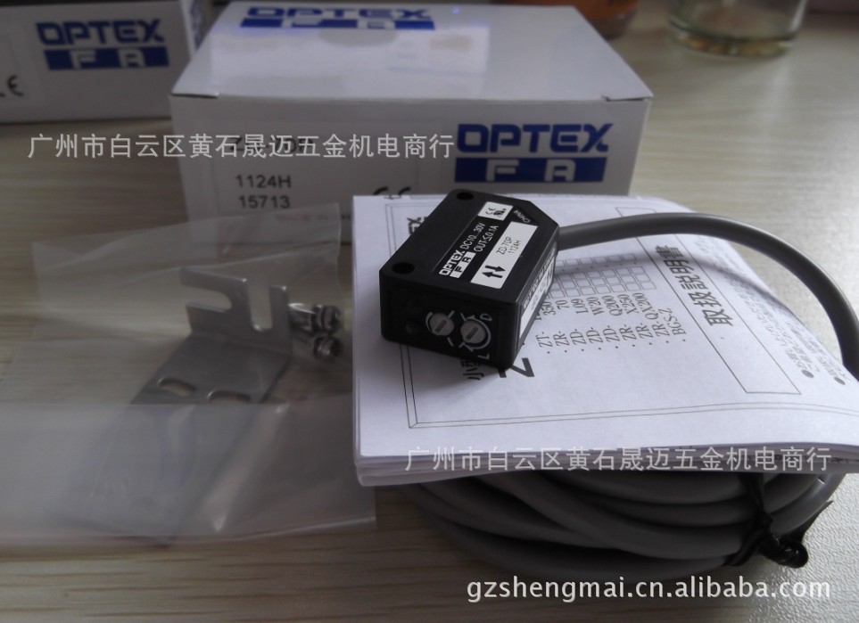 广州现货全新原装OPTEX日本奥普士光电开关ZD-L40P-阿里巴巴