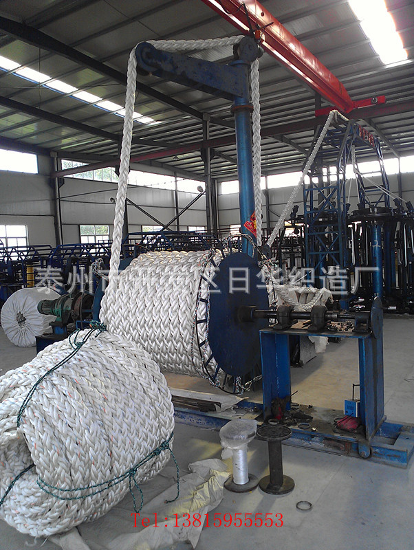 厂家供应优质船用缆绳 八股绳 尼龙缆绳 锚绳 - 机械设备批发网