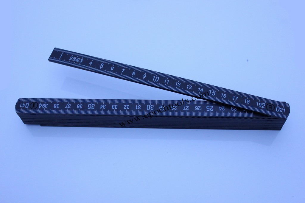 塑料折尺 折叠尺 荷兰尺 钥匙扣折尺 玻璃纤维尺 烫金尺-阿里巴巴