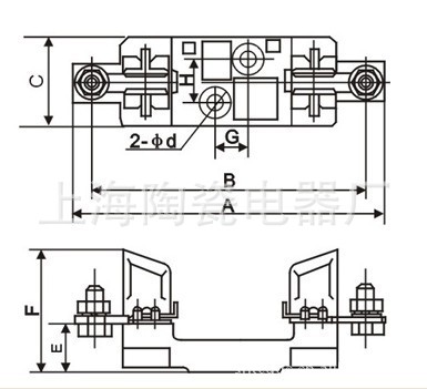 NT3(sist601),RT16-3系列熔断器底座上海陶瓷电器厂-阿里巴巴