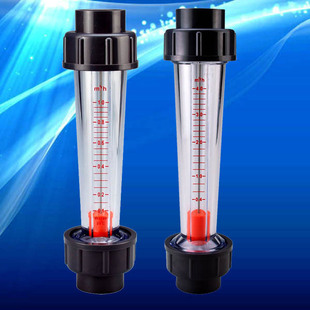 浮子流量计_lzs-50系列pvc活结承插式胶水粘接塑料测污水流量计 - 阿里巴巴
