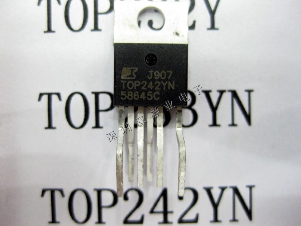 top242yn电源电路图-千图网