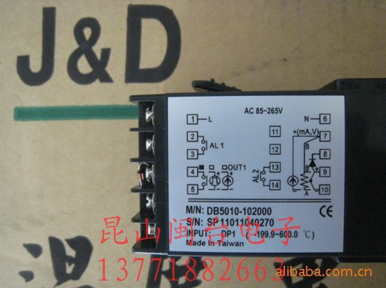 台湾J﹠D聚东 DB5010温控器DB5010CT-201全系列详谈惊喜-阿里巴巴