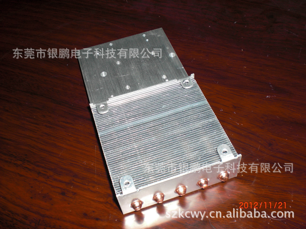 大功率LED散热器，200W投影仪散热器，热管散热器-阿里巴巴