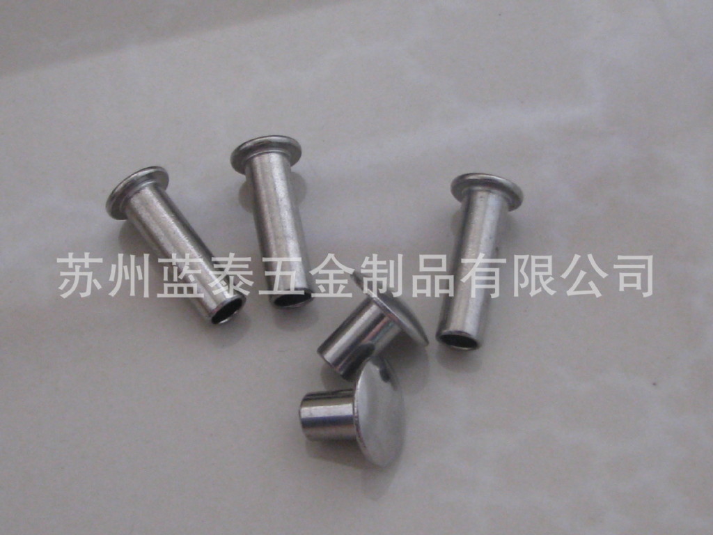 不锈钢实心平头铆钉 304平头实心铆钉 GB872 扁平头实心铆钉-阿里巴巴