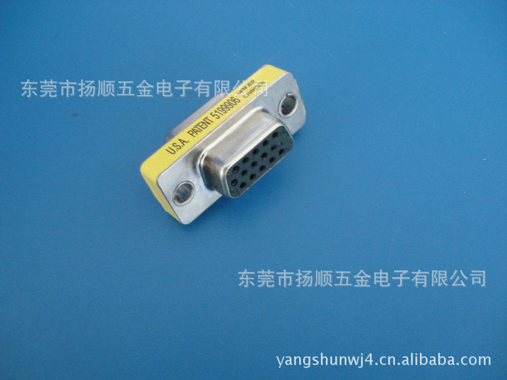 519906 MINI GENDER CHANGER DB09F DB09母DB转接头-阿里巴巴