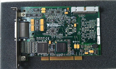 路采集卡_原装 美国NI PCI-6224 16位 32路高速AD采集卡 - 阿里巴巴