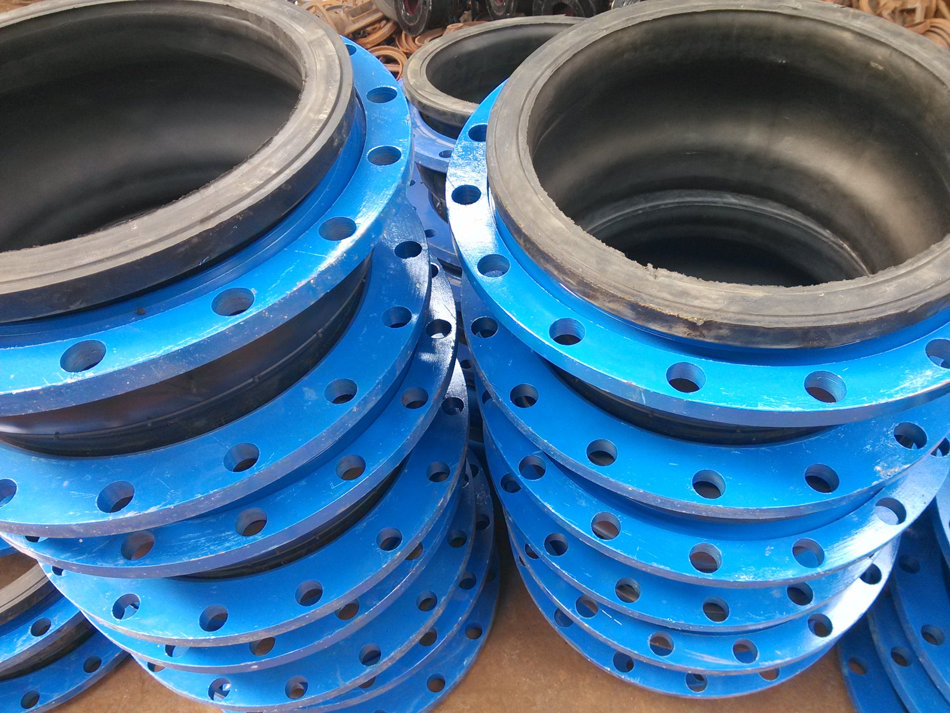 橡胶软接头 管道减震器 JGD41-16 DN400 厂家直销 质优价美-阿里巴巴