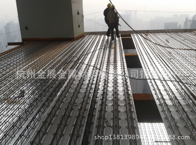 常州钢筋桁架楼承板厂家批发TD3-90，TD4-70，楼承板51波高915型-阿里巴巴