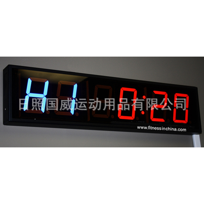 muscledriver健身房用计时器 fitness 训练时间交替电子表-阿里巴巴