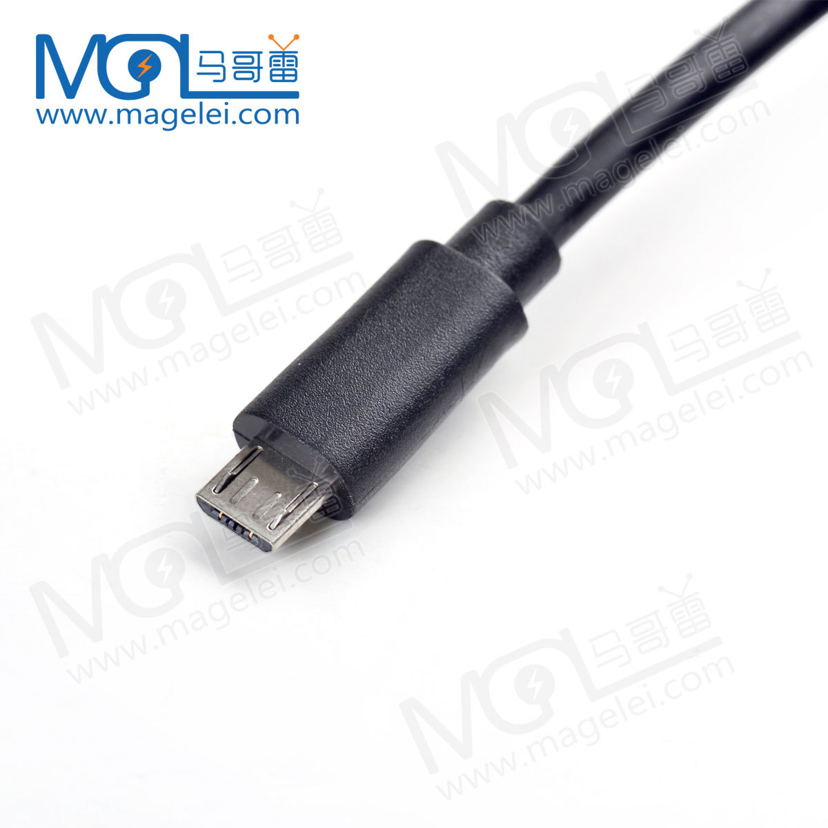 带磁环迈克5P V8 Micro USB数据线V8口通用数据线 V8口智能充电线-阿里巴巴