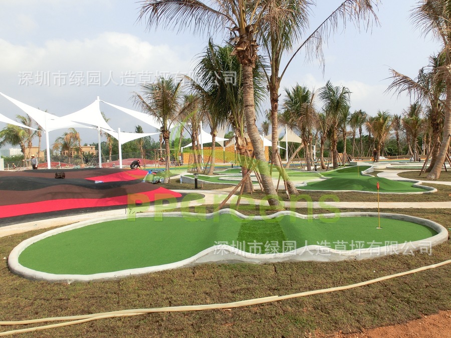 迷你高尔夫球场设计,mini 高尔夫实际案例、迷你golf设计施工-阿里巴巴