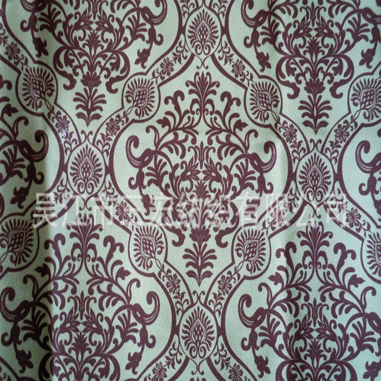 150D*300D制服呢 热转印花 一等品 - 布艺批发网