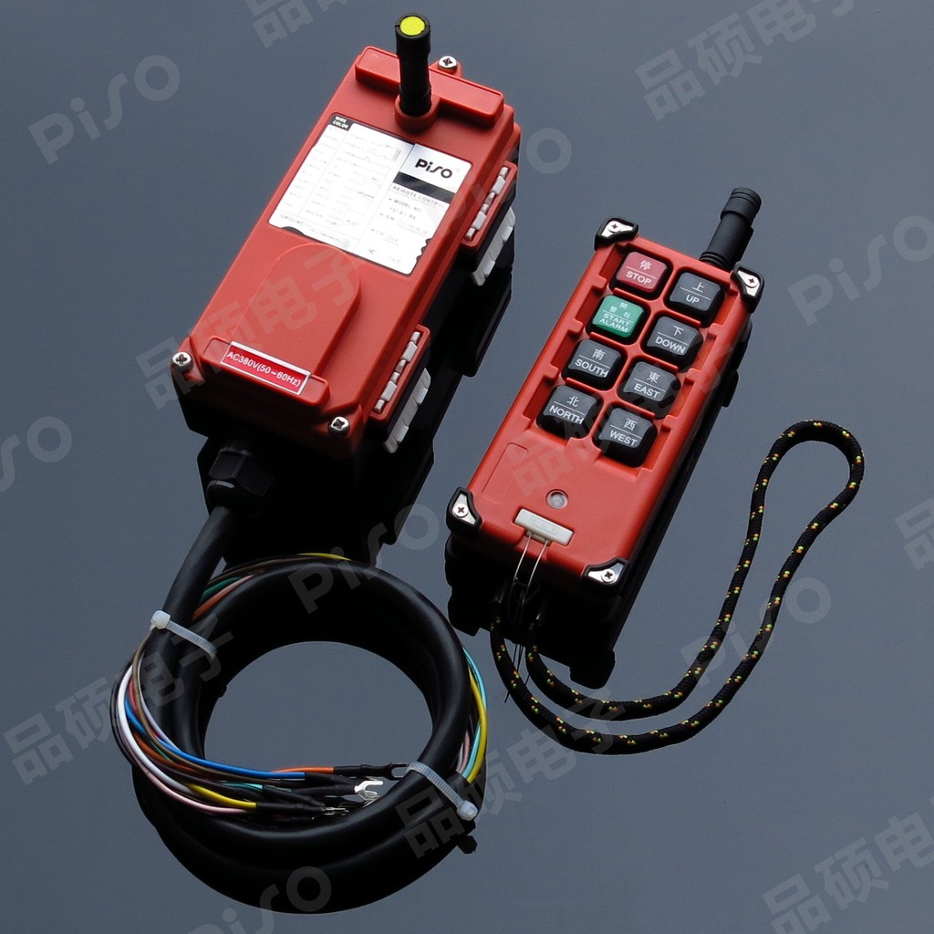 PISO/品硕 F21-E1B 单梁行车起重机工业无线遥控器 可定-阿里巴巴