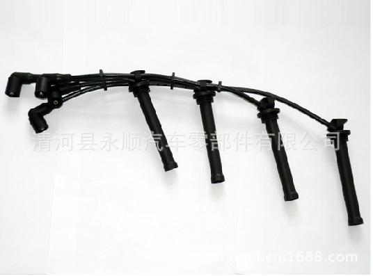 适用高压线总成/奇瑞QQ配件/高压线总成/奇瑞高压线S12-3707130CA-阿里巴巴