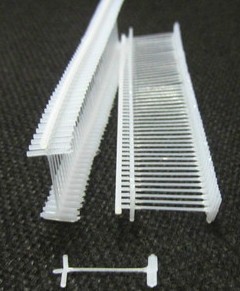 Supply clothing tag gun needle I-shaped glue needle plastic glue needle ...