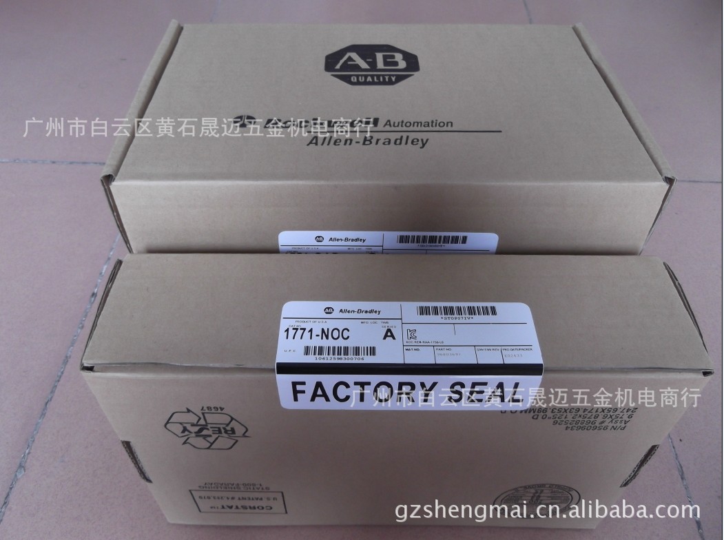 广州供应全新原装美国AB罗克韦尔PLC模块1771-NB4S-阿里巴巴