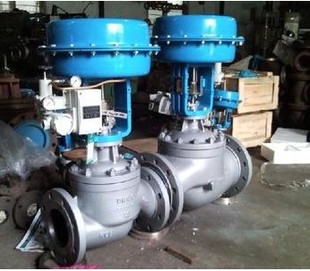 ZJHM-25C-DN80气动薄膜调节阀DN50 PN25 4-20mA 介质：蒸汽-阿里巴巴