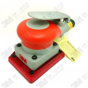 原装 3M 20331偏心震动方型砂纸机 75*100气动研磨机 打磨机-阿里巴巴